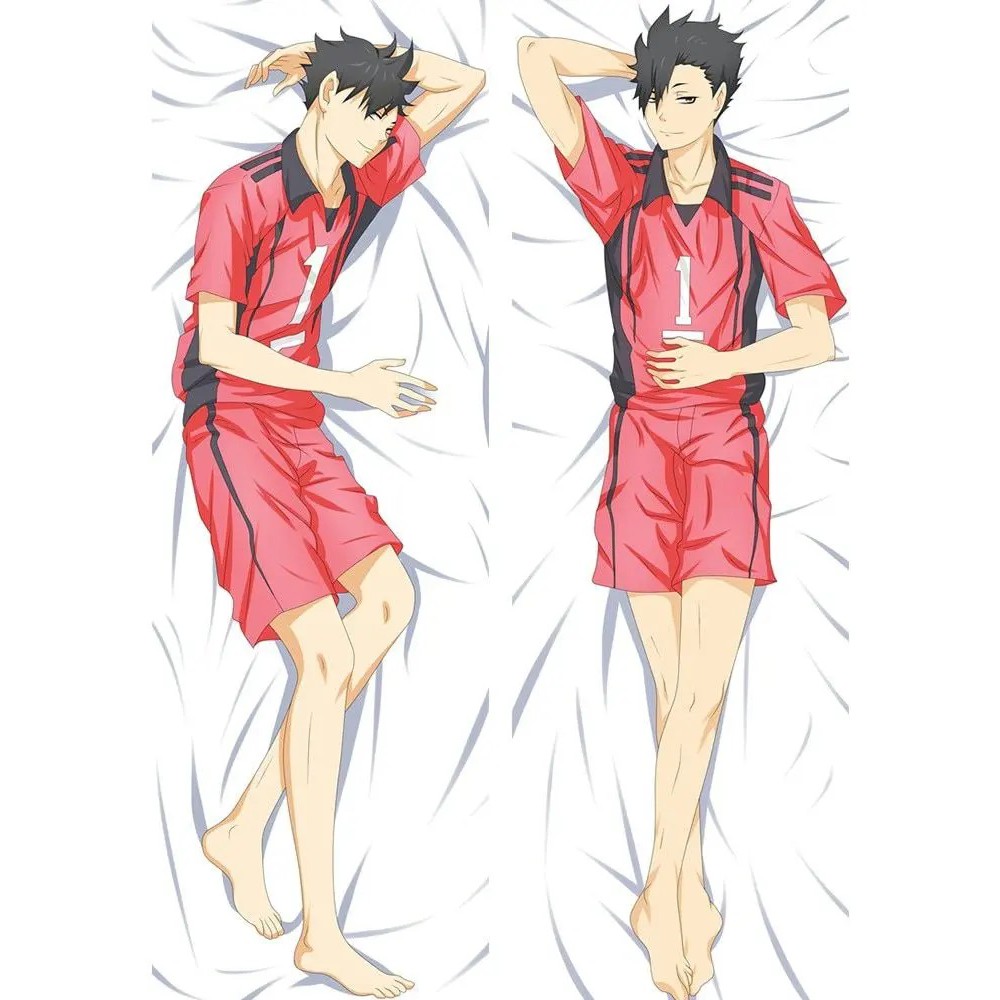 Jual baju Dakimakura sarung Bantal Guling Anime Haikyuu Tetsuro Kuroo ...