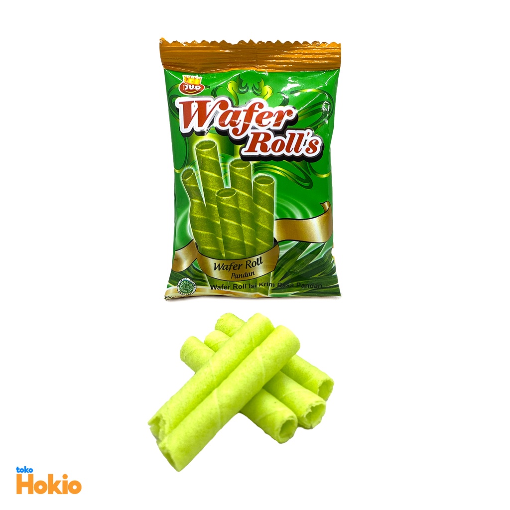 Jual Duo Wafer Rolls Renceng - 10 pcs | Shopee Indonesia