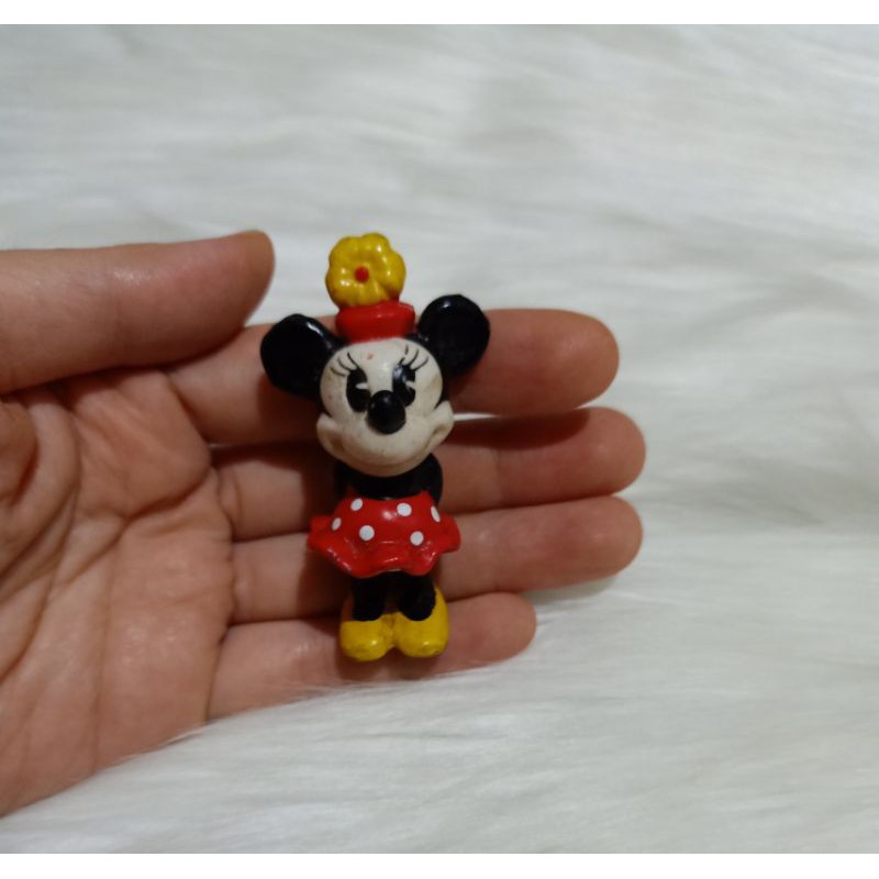 Jual Figur PVC Minnie Mouse original Disney | Shopee Indonesia