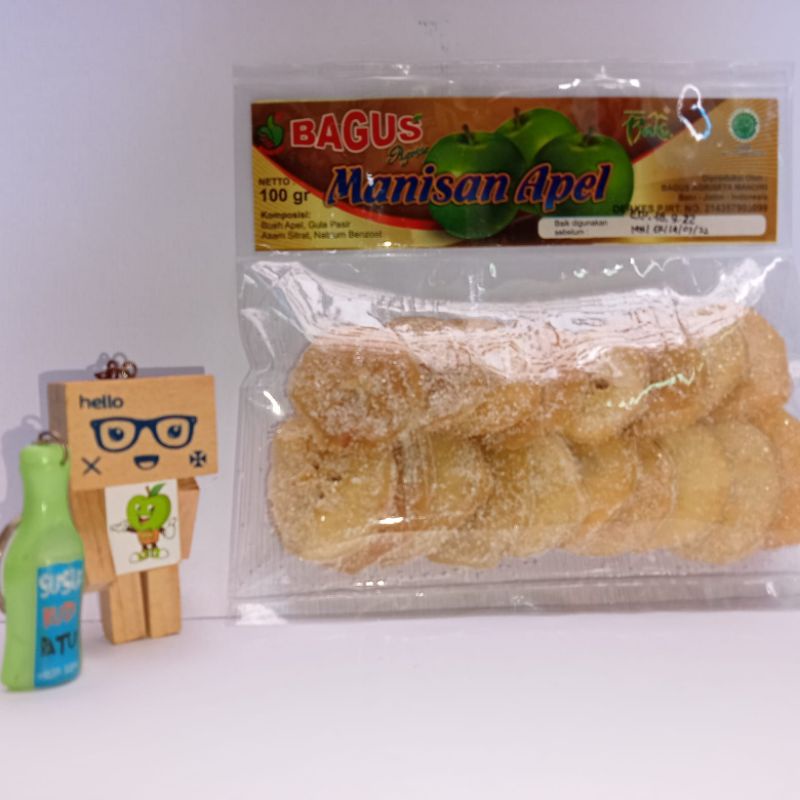 Jual Manisan Apel - Bagus Agriseta Mandiri Oleh-oleh Khas kota Batu ...