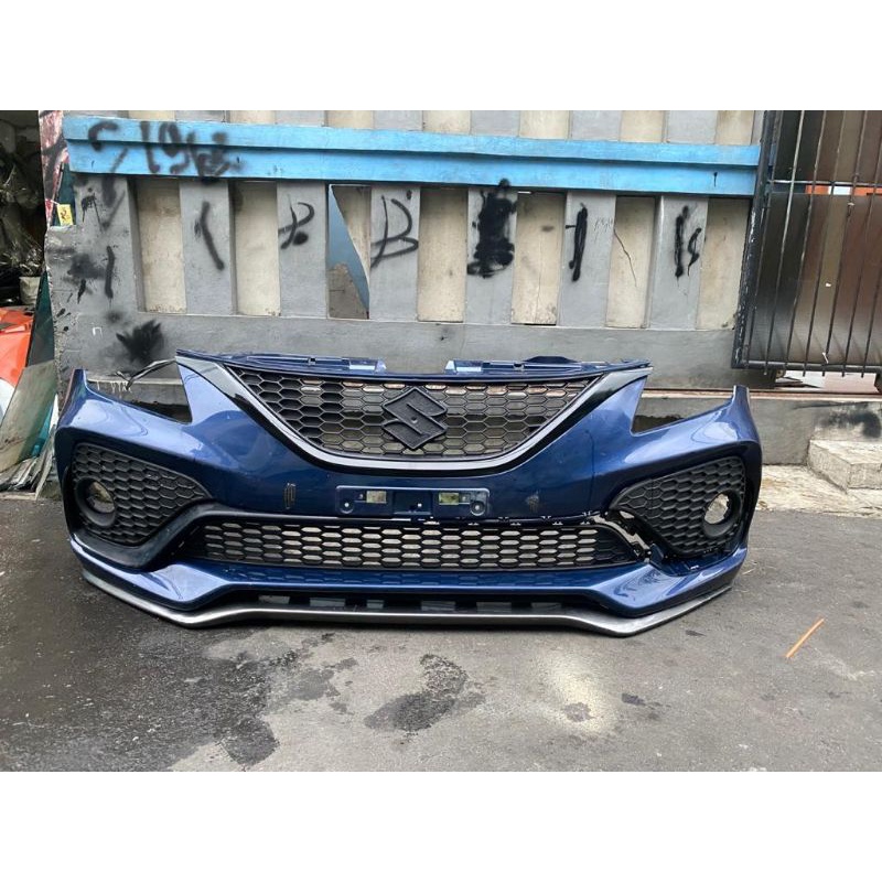 Jual Bemper Bumper depan set Komplit Suzuki Baleno Facelift bisa ...