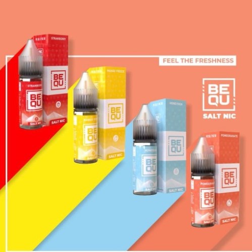 Jual BEQU SALT NIC 30MG SERIES BEQU SALT 15ML ORIGINAL by PODA X FVS ...