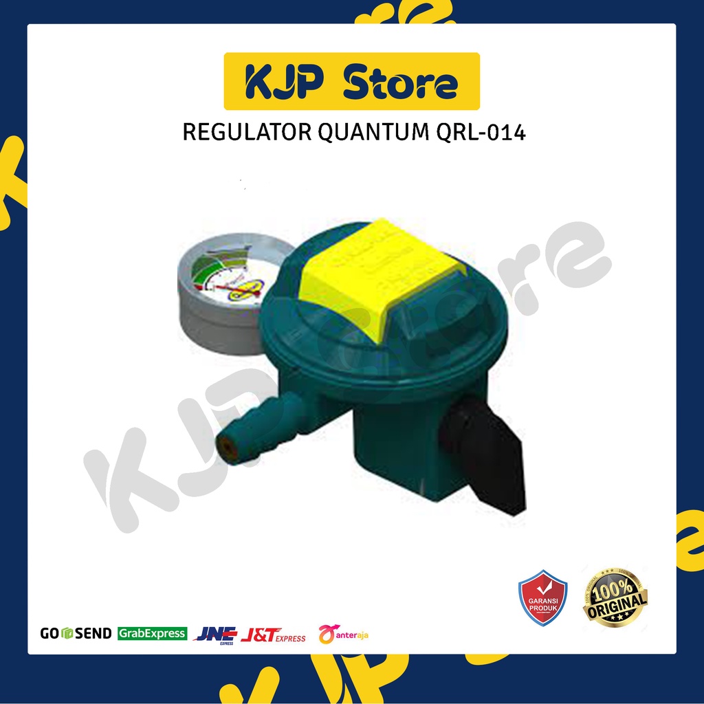 Jual Regulator Gas Quantum QRL 14 | Shopee Indonesia
