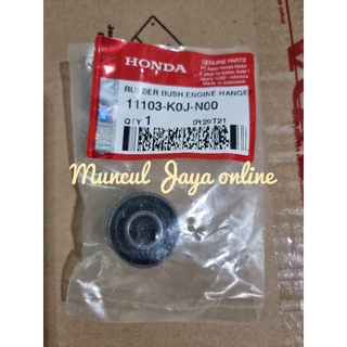 Jual 11103-K0J-N00 Karet Mounting Rubber Bush Bos Engine Hanger Genio ...