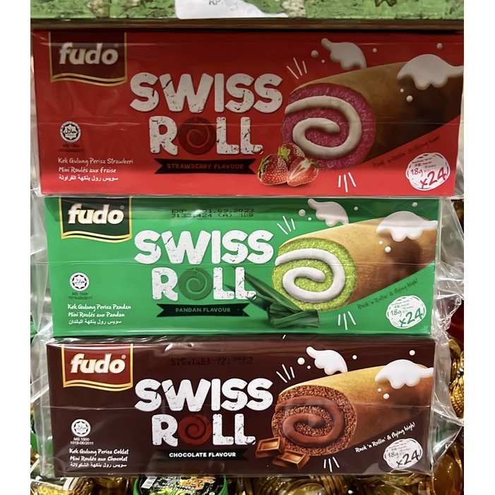 Jual Fudo swiss roll box | Shopee Indonesia