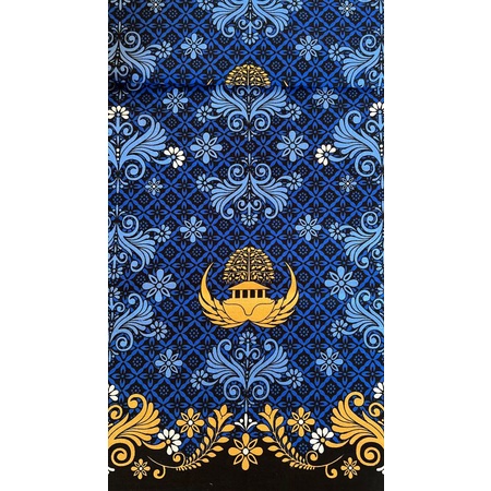 Jual KAIN KORPRI TERBARU PANJANG 2,20 METER | SERAGAM BATIK KORPRI BARU ...