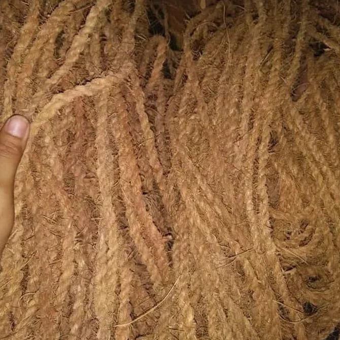 Jual Tali tambang ijuk serabut kelapa coir rope | Shopee Indonesia