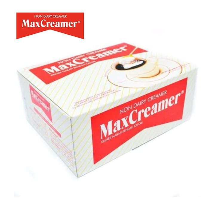 Jual Max Creamer 150 gr Sachet 50 x 3 gr #PAS | Shopee Indonesia
