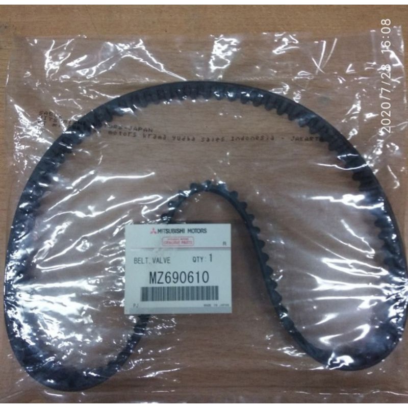 Jual Timing Belt Pendek L300 / BELT BALANCER MD310484 Original 100% ...