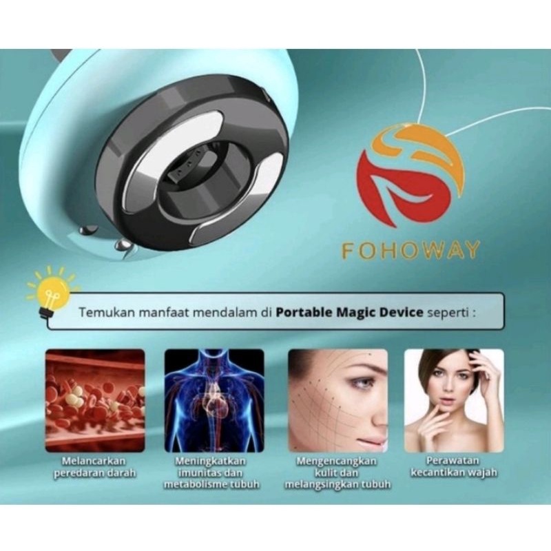 Jual Portable Magic Device PMD FOHOWAY | Shopee Indonesia