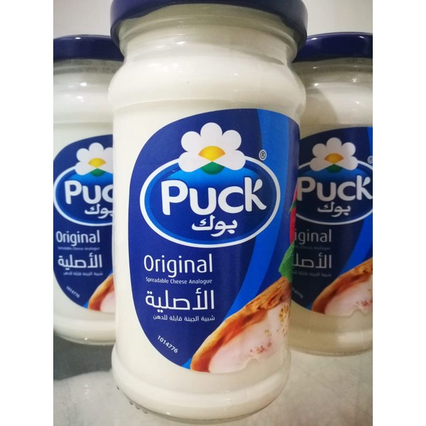 Jual Puck Original Spreadable cheese analogue (240gram) | Shopee Indonesia