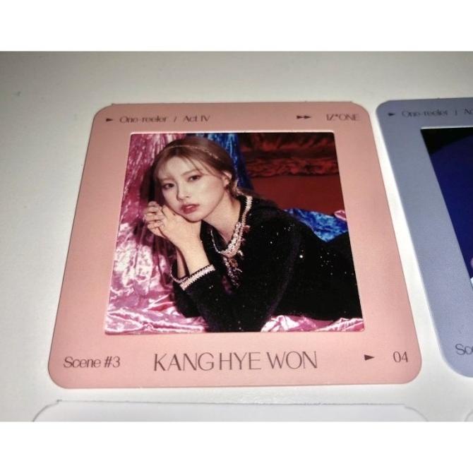 Jual READY IZ*ONE - IZONE OFFICIAL FILM PHOTO MOVIE STICKER ONE REELER ...