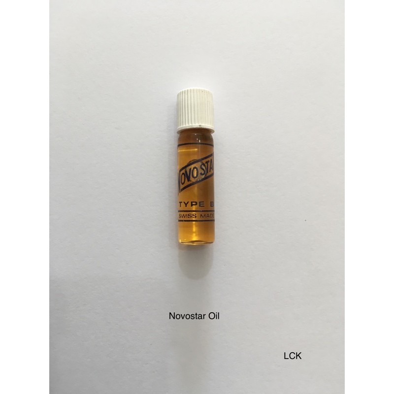Jual Minyak Pelumas Mesin Jam Tangan ( Novostar ) A*F Switzerland Brand ...