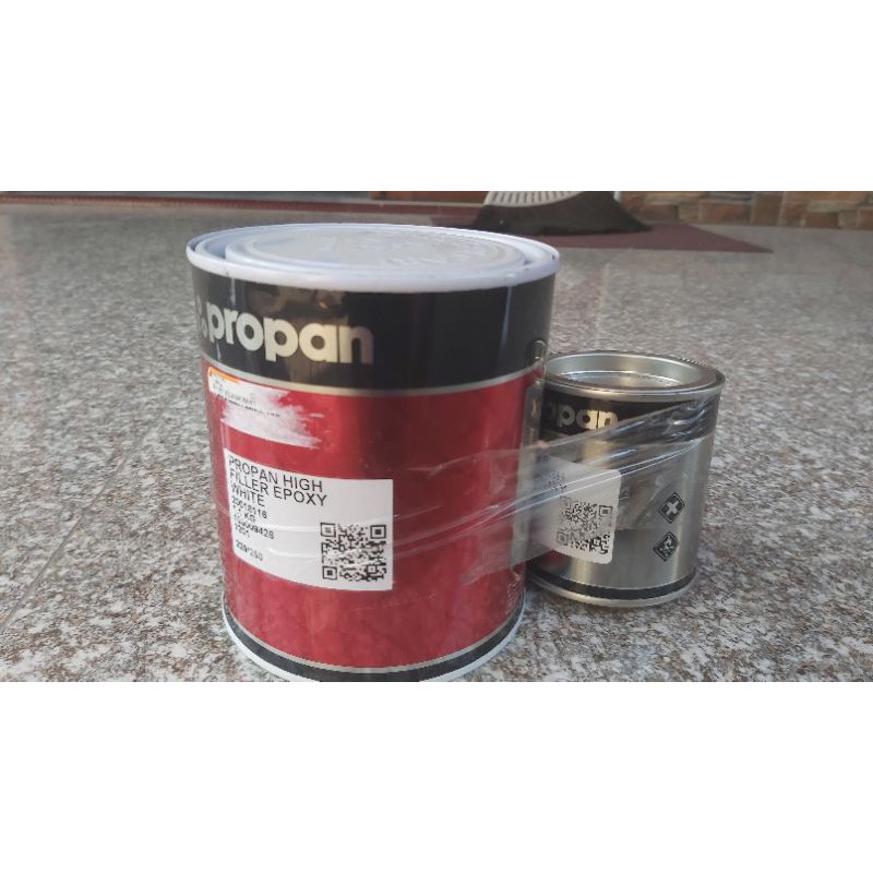Jual Cat propan/ propan high filler epoxy white | Shopee Indonesia