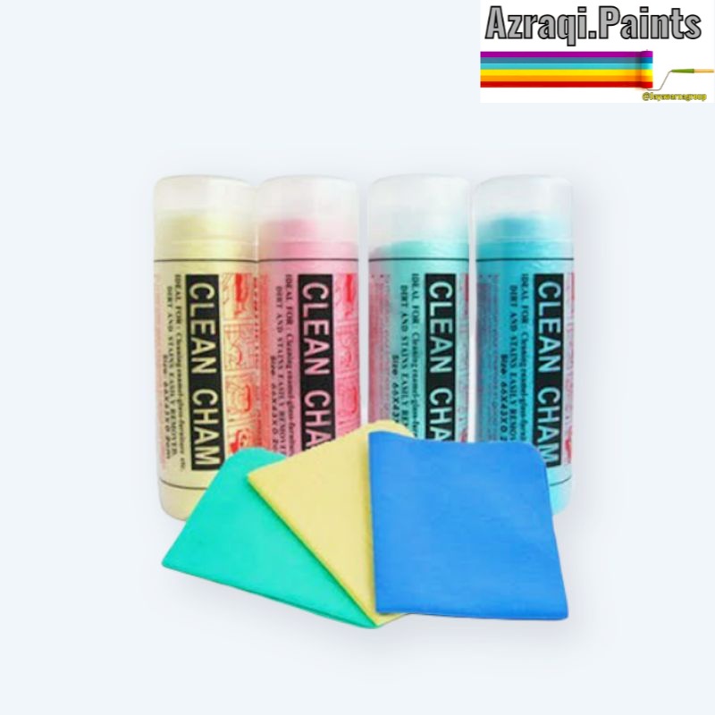 Jual KANEBO CLEAN CHAM TEBAL & AWET Synthetic Chamois ( 43 × 33,5 ...