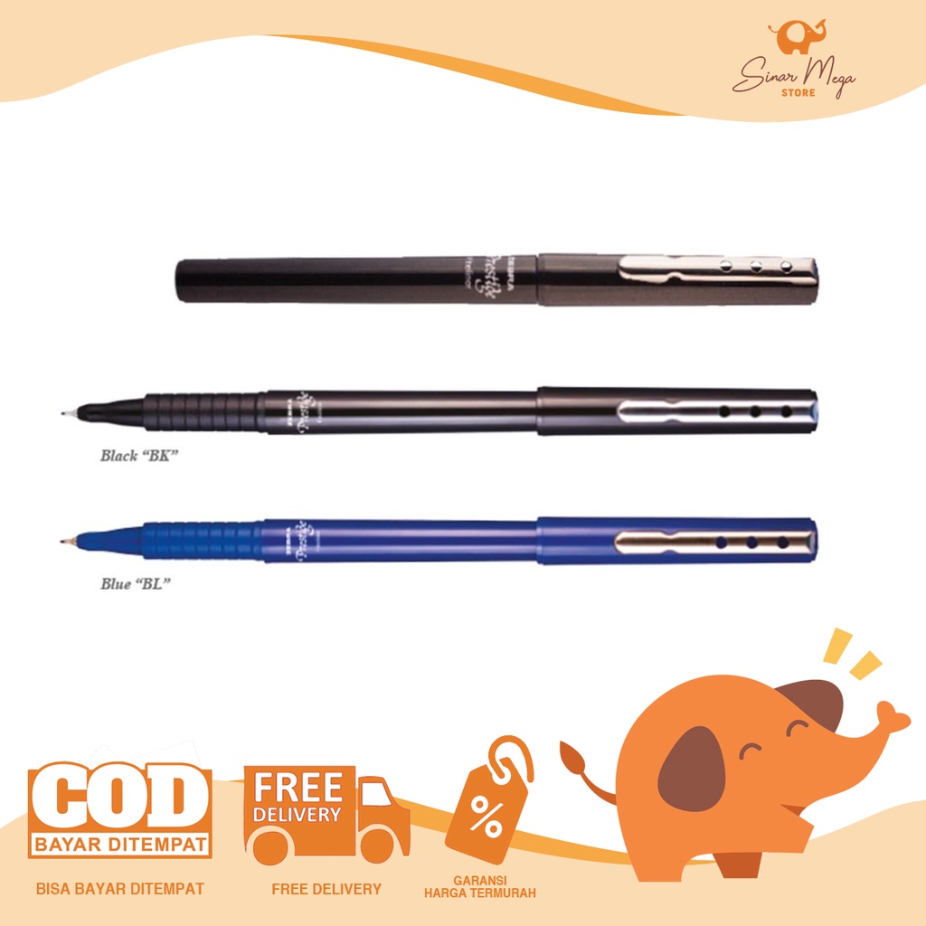 Jual Zebra Pulpen Prestige Fineliner 0.8mm | Shopee Indonesia