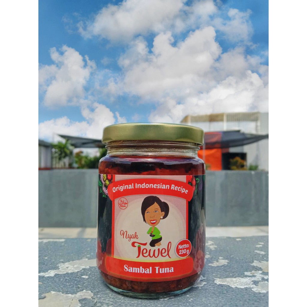Jual Sambal Tuna Nyah Tewel 230 Gr | Shopee Indonesia