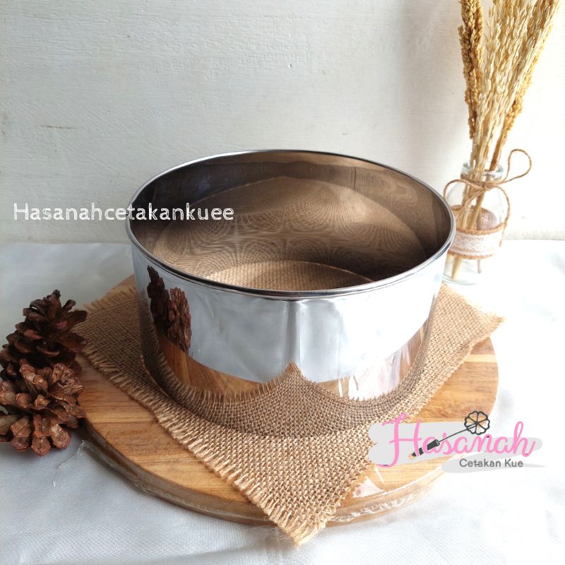 Jual Ring Cutter Kue Bulat Tinggi 10cm | Shopee Indonesia