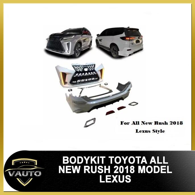 Jual Bumper Toyota Rush Baru Terios Body Kit All New Rush Lexus Style ...