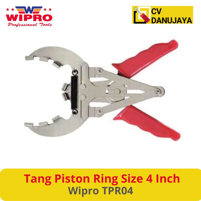 Jual Alat Buka Tutup Tang Piston Ring Size 4 Inch Wipro TPR-04 | Shopee ...