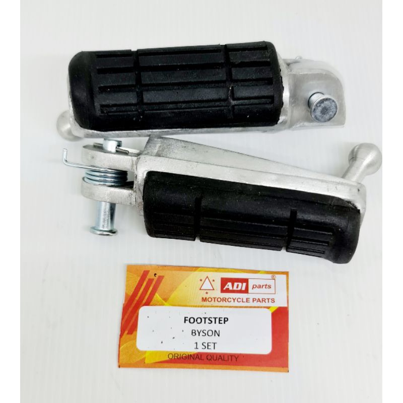 Jual Footsep Step Depan Yamaha Byson Barstep Injakan Kaki | Shopee ...