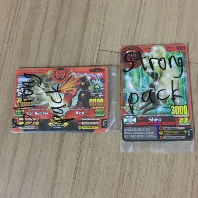 Jual Animal Kaiser Card | Shopee Indonesia