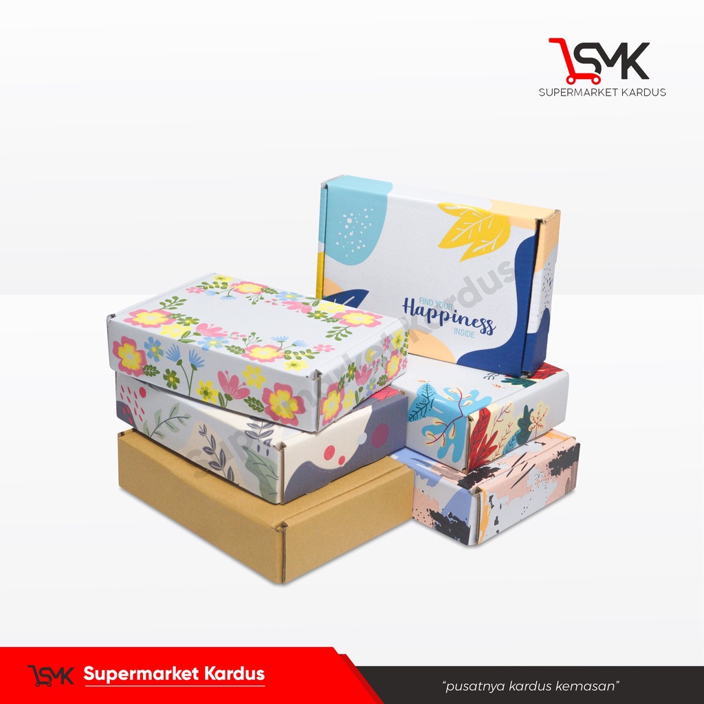 Jual Box 20x15x5 (FLove) Kardus/kemasan/hampers/hampersbox/giftbox ...