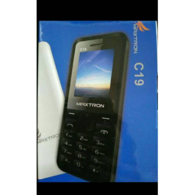 Jual Promo Hp Murah Maxtron C19 / C 19 ( Camera & Dual Simcard ...