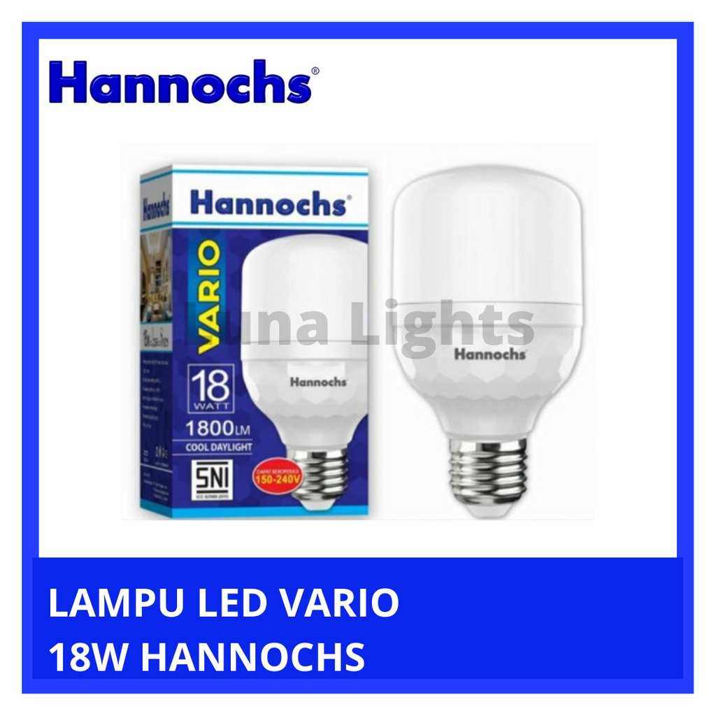Jual LAMPU LED VARIO 18W HANNOCHS | Shopee Indonesia