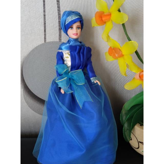 Jual Boneka like Barbie hijab muslimah cantik premium | Shopee Indonesia