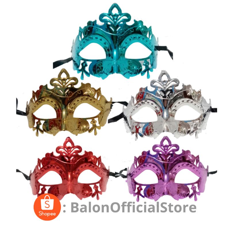 Jual Topeng polos motif Topeng Pesta Ulang tahun topeng dewasa anak ...