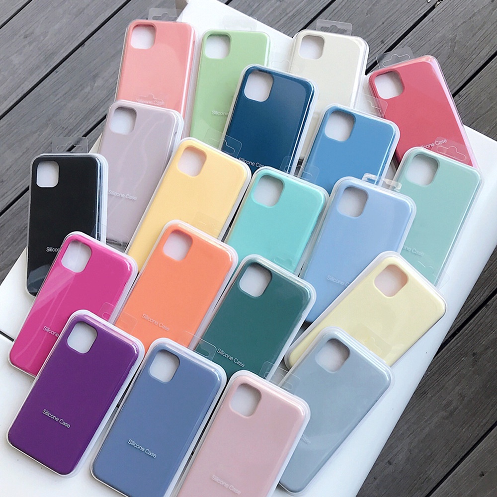 Jual Case Silicone Premium Casing Softacse silikon for iPhone 11/11 pro ...