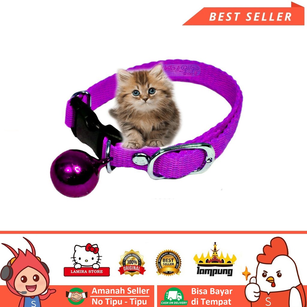 Jual KALUNG KUCING - POLOS & MOTIF / KALUNG MEONG / KALUNG PET / KALUNG ...