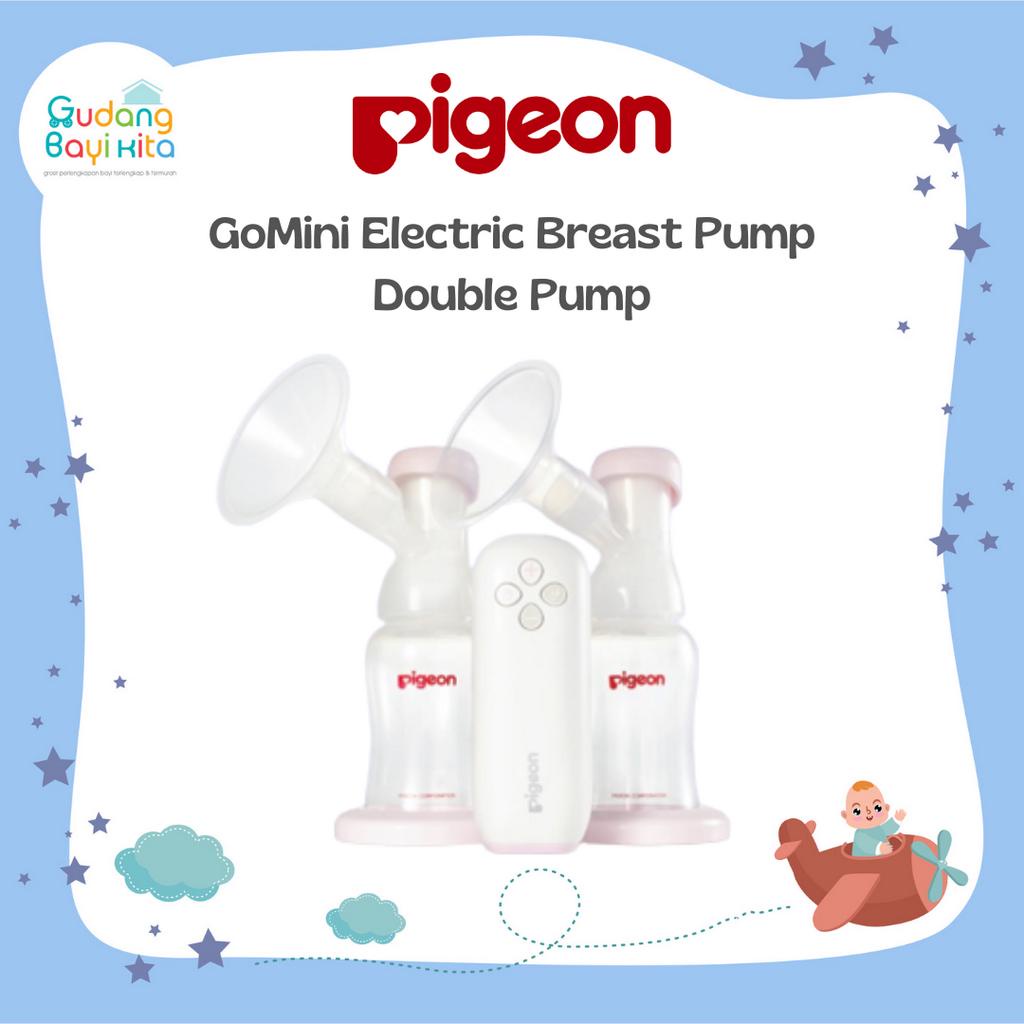 Jual PIGEON Go Mini Double Pump - Pompa ASI Elektrik - Pompa Asi Pigeon ...