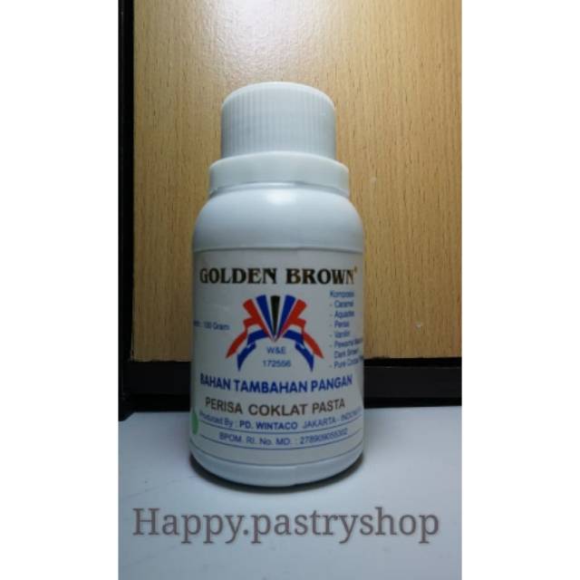 Jual Golden Brown Coklat Pasta 100gr | Shopee Indonesia