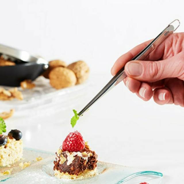 Jual Pinset Dessert Garnish / Pinset Dapur Masak / Kitchen Plating ...