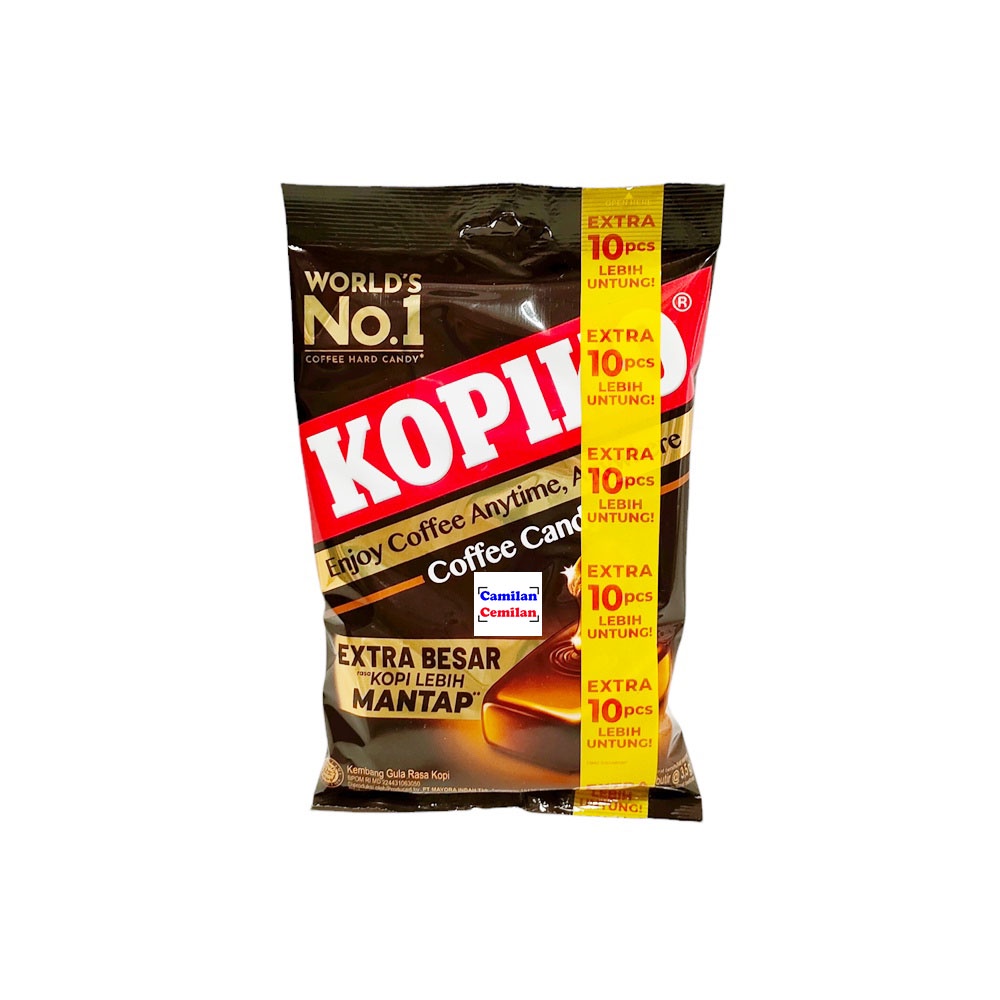 Jual Permen Kopi Kopiko Coffee Candy isi 50 butir 175 gr | Shopee Indonesia