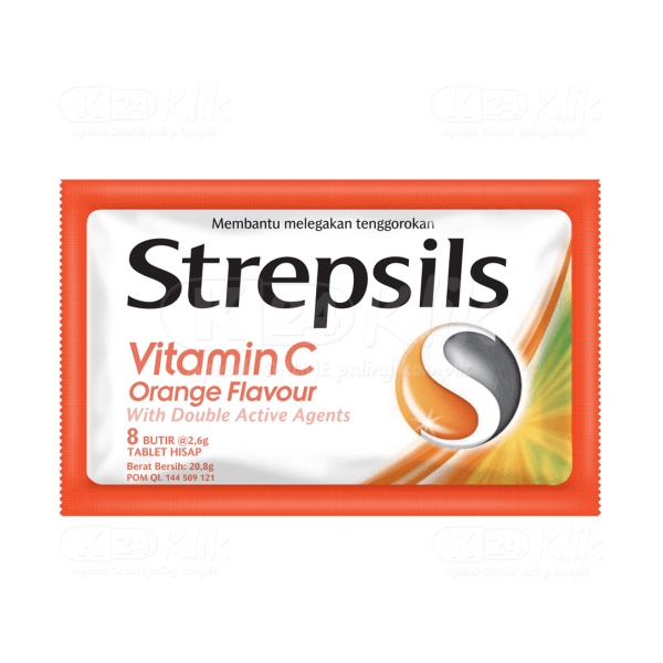 Jual Strepsil Original / Strepsil Honey Lemon / Strepsil Cool ...