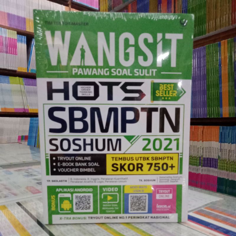 Jual Wangsit SBMPTN SOSHUM 2021 | Shopee Indonesia
