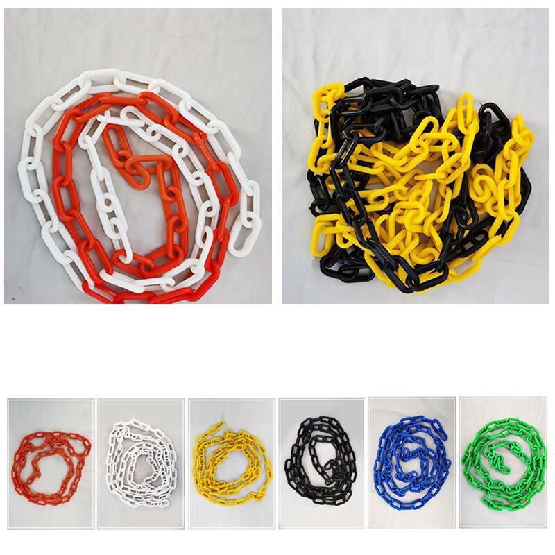 Jual Per Mtr 1m Tari Rantai Plastik Traffic cone plastic chain murah ...