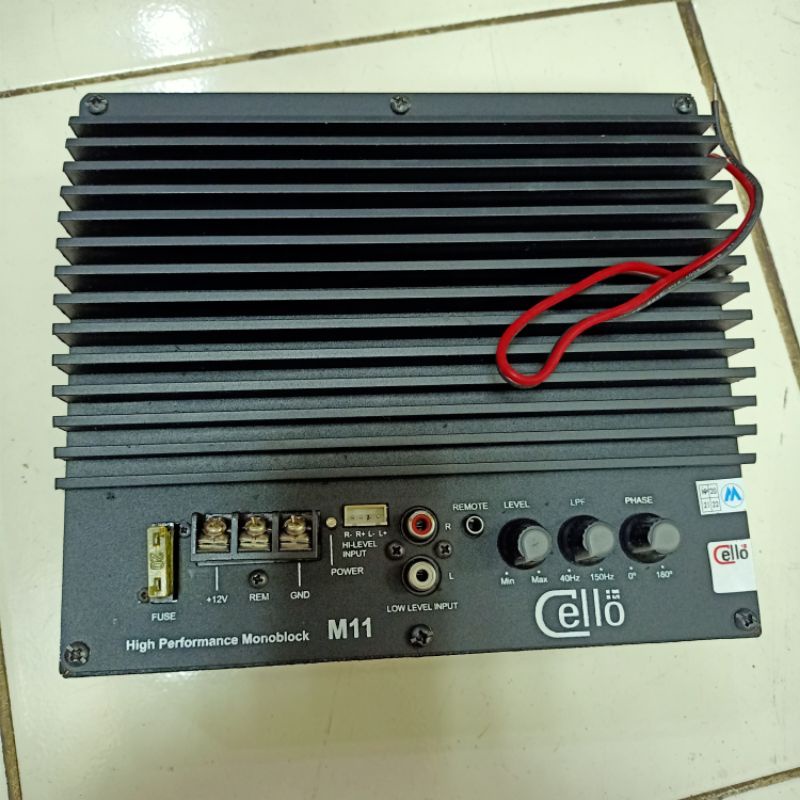 Jual Power CELLO Mono blok M11 | Shopee Indonesia