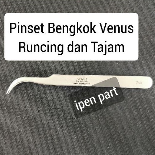 Jual Pinset Venus Bengkok Original TFP | Shopee Indonesia