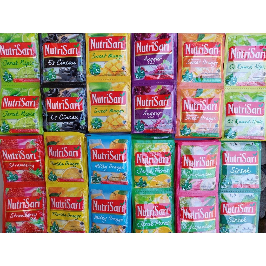 Jual NUTRISARI RENCENG ISI 10 SCT / NUTRISARI TERMURAH / NUTRISARI ...