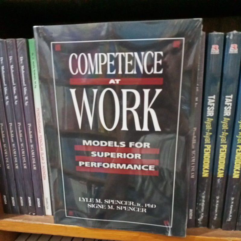 Jual buku competence at work models for superior performance | Shopee ...