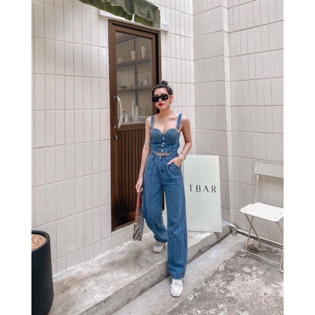 Jual BV - JEANS 62028 | Shopee Indonesia