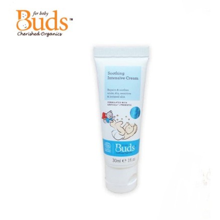 Jual Buds Organic Soothing Intensive Cream - 30ml | Shopee Indonesia