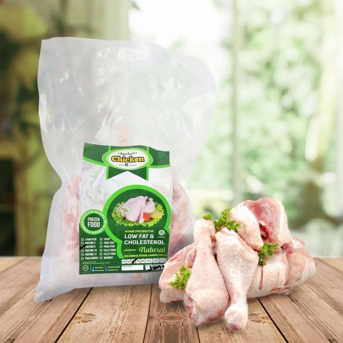 Jual Frozen Organic Free Range Chicken / Ayam Beku Organik 600 - 700 Gr ...