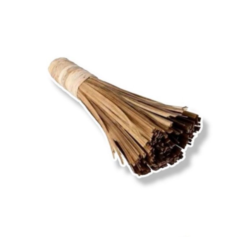 Jual [ GAGANG ROTAN ] SAPU WAJAN SAPU KUALI PEMBERSIH KUALI BAMBU ...