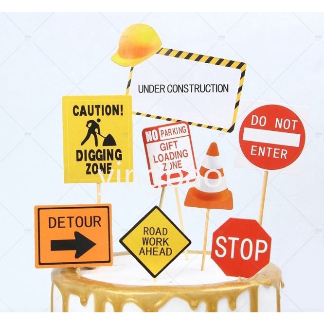 Jual Topper Mobil Car Derek Rambu Road Sign Konstruksi Beko ...