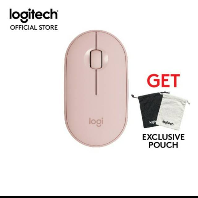 Jual Logitech M350 Free Pouch Gratis Ongkir | Shopee Indonesia